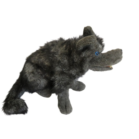 Folkmanis Puppets | Toys | Folkmanis Big Bad 3 Wolf Hand Puppet Plush ...